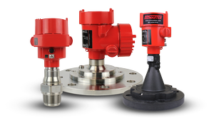 BULK MATERIAL MEASURES 80 GHz RADAR LEVEL SENSOR from BinMaster, Inc.