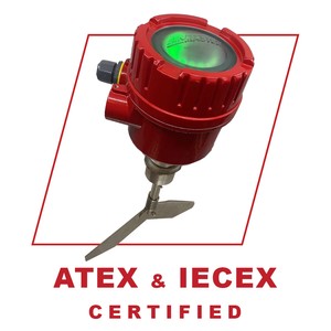 BinMaster's ATEX-Approved Rotary Level Indicators from BinMaster, Inc.