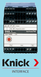 Uncompromised Range in TRMS Voltage Measurement from Knick Interface LLC