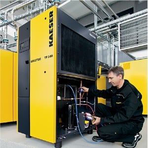 TF Series Secotec Dryers from Kaeser Compressors, Inc.