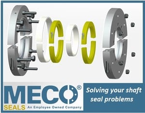 Shaft Seals for Demanding Process Applications from Woodex MECO Industries