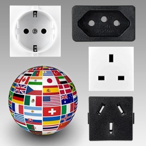 AC International Outlets from Qualtek Electronics Corp.