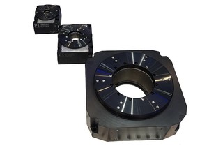 US-Manufactured Direct -Drive Rotation Stage from PI (Physik ...