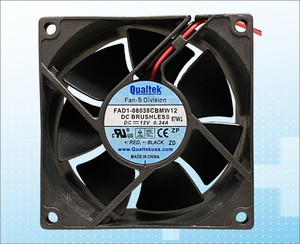 Medical Grade DC Axial Fans from Qualtek Electronics Corp.