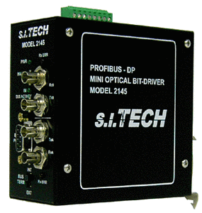 Profibus Fiber Optic Products w/various options from S.I. Tech, Inc.