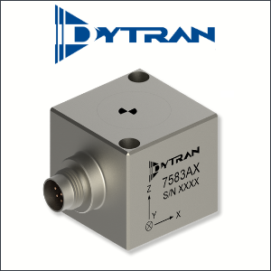 Triaxial DC-MEMS Accelerometer from Dytran by HBK