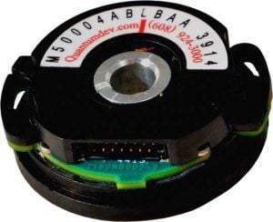 Encoders for Brushless DC Motors from Quantum Devices, Inc.
