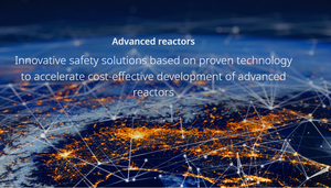 Cost-effective development of advanced reactors. from Ultra Energy