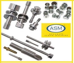 Custom Electronic Hardware - Shortest lead-times from Accurate Screw ...