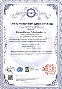 obtain three professional certifications from Chenyue (Jiangsu ...