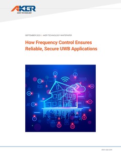 Mastering UWB: Power of Frequency Control from Aker Technology USA Corporation