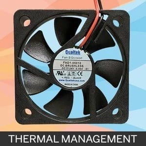 Qualtek Fans for Efficient Heat Management from Qualtek Electronics Corp.