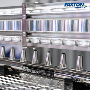 Eliminate Compressed Air with Ionizing Can Rinser from Paxton Products ...