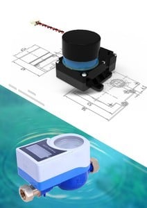 Intelligent Water Meter Switch Motor from Shenzhen Power Motor ...