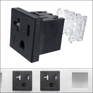 Snap-In Tamper Resistant Receptacles from Qualtek Electronics Corp.