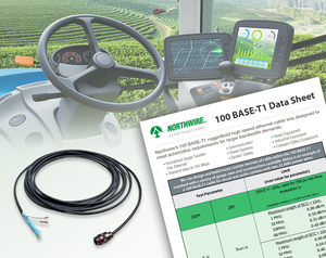 100 BASE-T1 Data Sheet from Northwire, Inc.