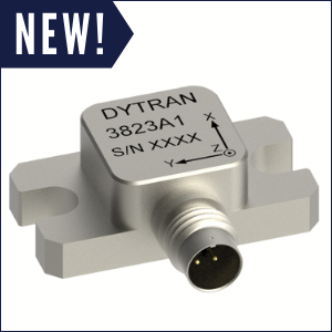 Case Isolated Sensor- Low Profile for Tight Spaces from Dytran by HBK