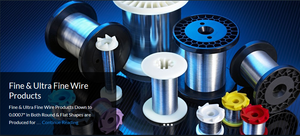 Precision wire products from Ulbrich Stainless Steels & Special Metals ...