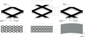 Custom Expanded Metals from Wallner Expac