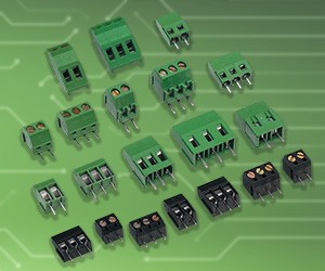 Altech PCB Terminal Blocks from Altech Corp.