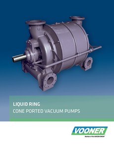 Vooner FloGard Liquid Ring Vacuum Pump from Vooner FloGard LLC