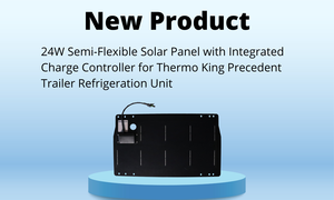 New Solar Panel for Thermo King Precedent TRUs from PowerFilm, Inc.