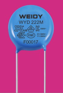 Safety Ceramic Capacitors for Diverse Applications from Shenzhen Weidy ...