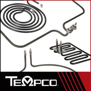 Tempco's Tubular Heating Elements from Tempco Electric Heater Corporation