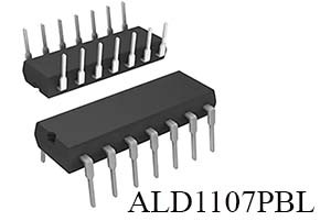 Precision P-Channel MOSFET Array from Advanced Linear Devices, Inc.