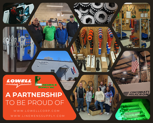 A Historic Partnership: Linemen’s Supply & Lowell from Lowell Corporation