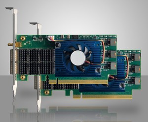 Network Interface Cards from Emergent Vision Technologies