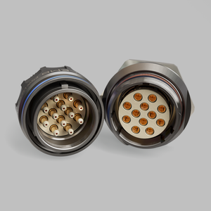 M Series Connectors ratchet coupling from LEMO USA, Inc.