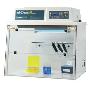 PCR protection with HEPA filtration & UV light from AirClean Systems