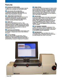 High precision direct-reading metrology instrument from Pratt & Whitney ...