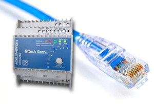 DC-UPS with Integrated Ethernet Interface from Altech Corp.