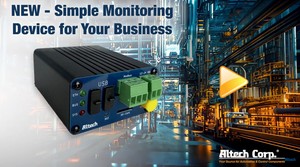 Universal Monitor DO-1 for Modbus from Altech Corp.
