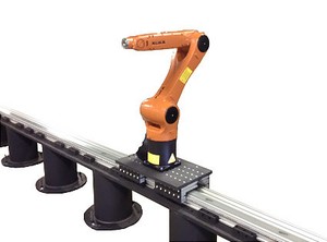 Robot Transport Units - RTU - Adding the 7th Axis from Isotech, Inc.