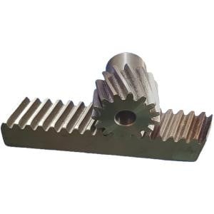 Steel Gear and Rack for Servo Motor from Chengdu Leno Machinery Co., Ltd.
