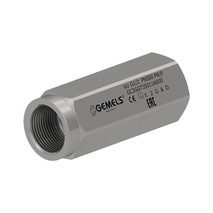 Carbon and Stainless Unidirectional Check Valves from Gemels
