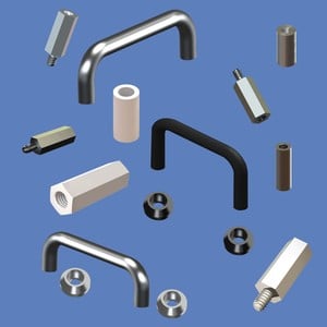 Part Builder System for Spacers,Standoffs &Handles from Keystone ...