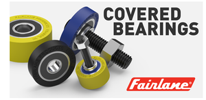 Fairlane Urethane Covered Bearings from Fairlane Products, Inc.