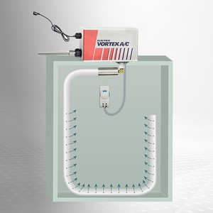 Electric Vortex AC Quickly Cools Control Panels from Vortec