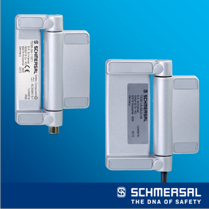 Compact Hinged Safety Switch TESK from Schmersal Inc.