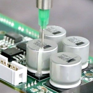 Low-Outgassing Adhesive for Space Electronics from Dymax