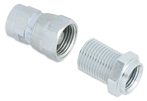 Parker 5400 Series Self-Sealing Steel Couplings from Parker Sporlan ...