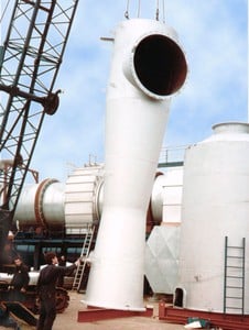 Removing dust & gas with Jet Venturi Scrubbers BE from Branch ...