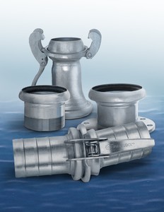 Sphere Lock™ Ball and Socket Couplings by Kuriyama from Kuriyama of ...