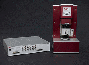 New sample scanning atomic force microscope from Mad City Labs, Inc.