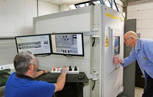 Newbury Electronics uses Nikon's X-ray inspection from Nikon Metrology