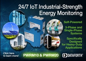 Self-Powered IoT Power & Energy Monitoring Modules from Dataforth Corporation
